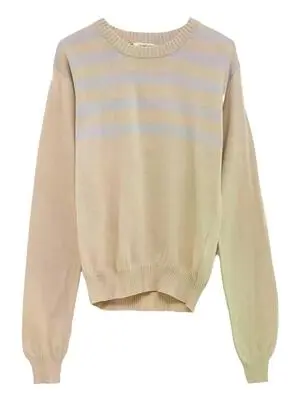 Paloma Wool Salim Striped Crew-neck Sweater - Neutrals
