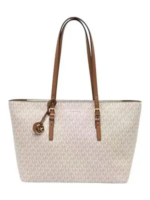 Michael Kors Quinn Large Tote Bag - Neutrals