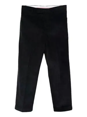 THOM BROWNE Cotton Trousers