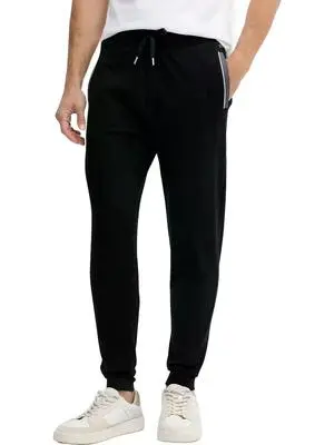 BOSS Drawstring Trousers - Black
