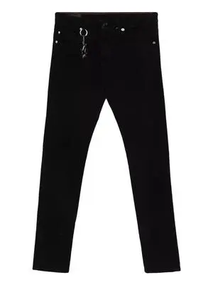 PAUL & SHARK Key-Chain Embellished Trousers
