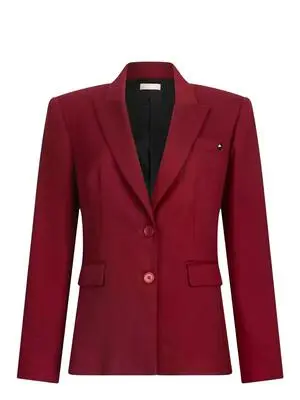 Liu Jo Gemstone-embellished Blazer - Red