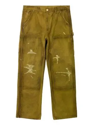 KAMIYA Cotton Trousers - Yellow