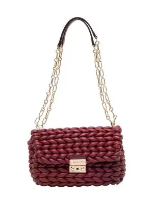 Michael Kors Tribeca Shoulder Bag - Red