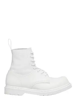 MAISON MARGIELA X Dr. Martens Ankle Boots - White