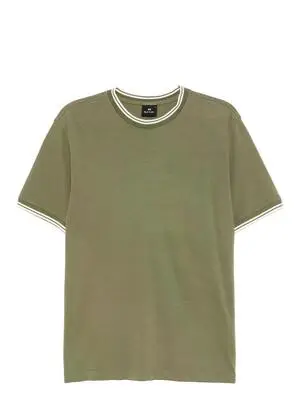 Paul Smith Cotton T-shirt - Green