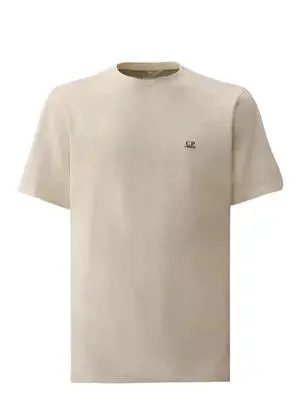 C.P. COMPANY Goggle-detail T-shirt - Neutrals