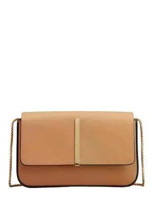 TOD'S Leather Mini Bag - Brown