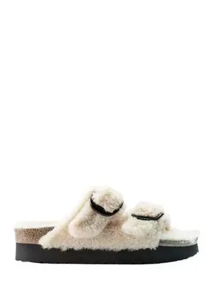 BIRKENSTOCK Arizona Shearling Sandals
