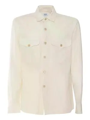 Aspesi Double-pocket Shirt - White