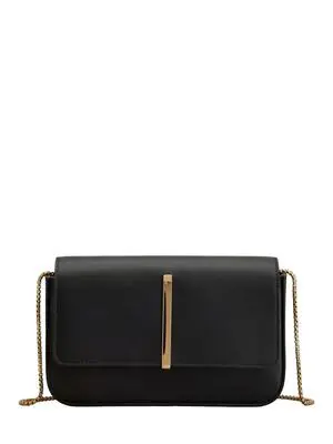 TOD'S Logo-plaque Mini Bag - Black