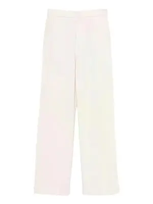 FORTE_FORTE High-waisted Trousers - Pink