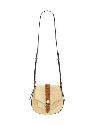 Isabel Marant Altay Small Shoulder Bag - Beige