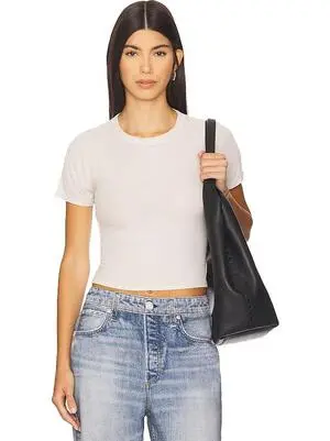 Michael Lauren Rhea Fitted Top - Cloud