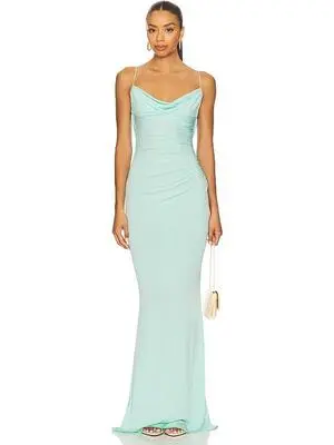 Katie May Beth Gown - Supercharged Mint