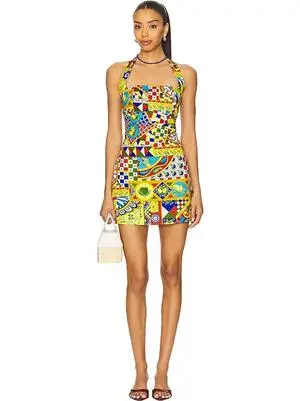 SEVEN WONDERS Aera Mini Dress - Phaedra