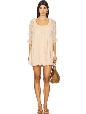 Tularosa Gracie Mini Dress - Apricot