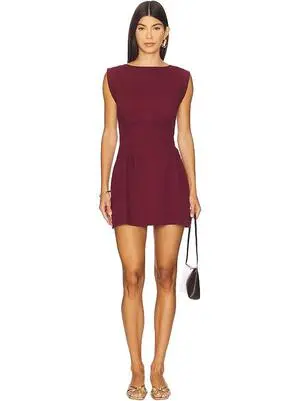 Minkpink Romy Mini Dress - Wine
