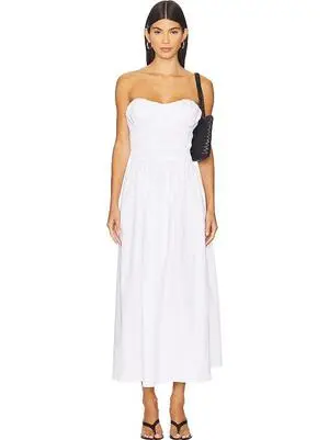 Caroline Constas Ivette Dress - White