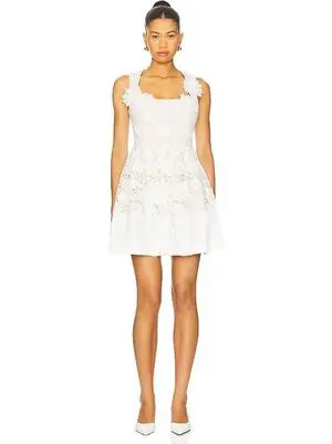 ELLIATT Margot Mini Dress - White
