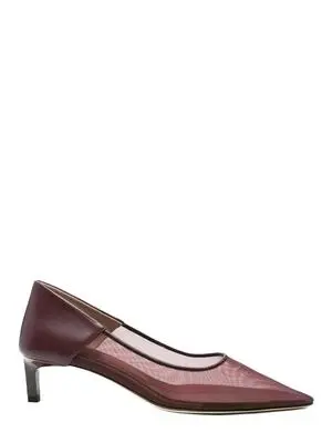 Dear Frances Topo Pumps - Red