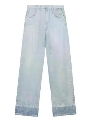 Rag & Bone Phoebe Drawstring Trousers Blue
