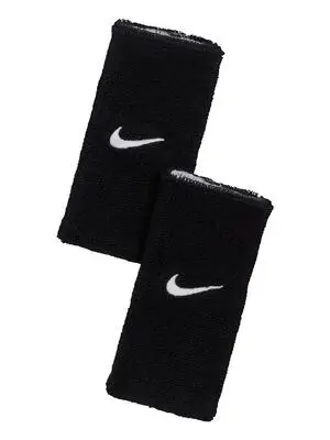 Nike Classic Reversible Wristbands - Black