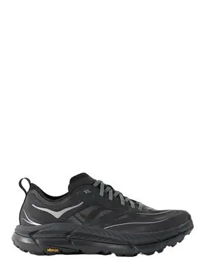 HOKA® Mafate Speed 4 Lite Ripstop Running Sneakers - Black