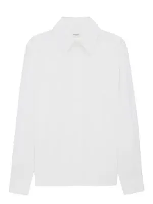 Saint Laurent Cotton Shirt - White