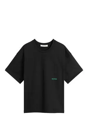 ABOUT:BLANK 20th Anniversary Box T-shirt Presented By - Black/emerald