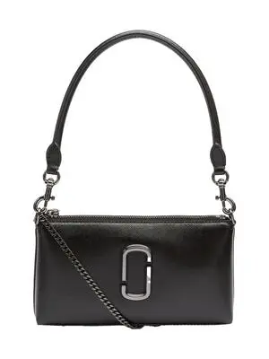 Marc Jacobs The Snapshot Dtm Convertible Shoulder Bag - Black