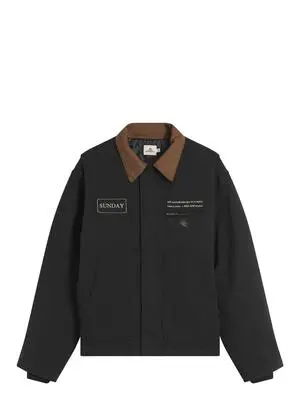 SUNDAYFRUITMARKET Sunday Work Jacket - Black