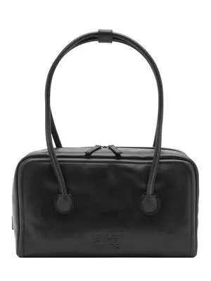 MARGESHERWOOD Soft Boston Bag - Black