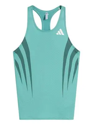 ADIDAS RUNNING Adidas Adizero Archive Running Tank Top - Powder Teal