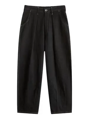 STORY MFG. Lush Pants - Black Wonky-wear