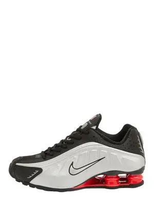 Nike Shox R4 W Sneaker Black/silver/crimson