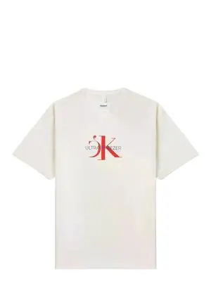DOUBLET Graphic-print T-shirt - White