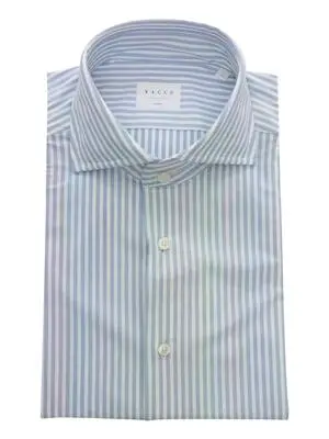 XACUS Striped Shirt - Blue