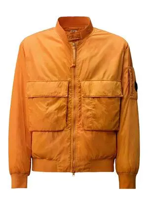 C.P. COMPANY Cargo-pocket Zip-up Jacket - Orange