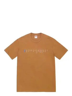 Supreme Location T-shirt - Brown