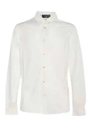 FILIPPO DE LAURENTIIS Long-sleeve Button-up Shirt - White