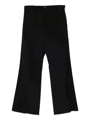 Marni Pleated-front Trousers - Black