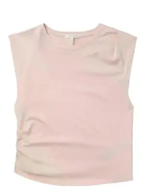 Rag & Bone Cap-sleeve Tank Top - Pink