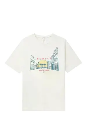 Rag & Bone Graphic-print T-shirt - White