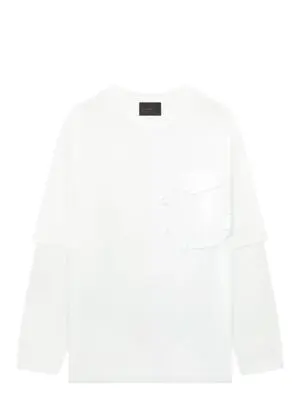 Simone Rocha Cotton Long-sleeve T-shirt - White