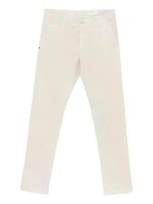 Jacob Cohen Straight-leg Trousers - Neutrals