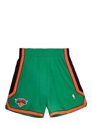 Mitchell & Ness New York Knicks 2007/08 St. Patrick's Day Swingman Shorts - Green