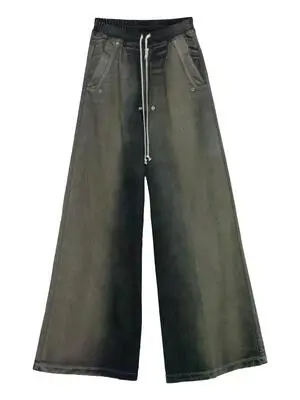 Rick Owens Drawstring Wide-leg Trousers - Blue