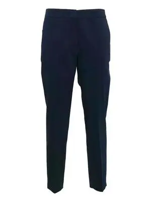 CLIPS Elastic-waist Trousers - Blue