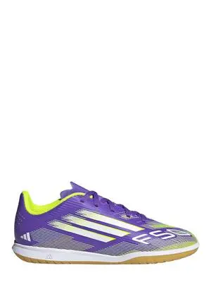 Adidas F50 Club Indoor Sneakers - Purple Rush/cloud White/lucid Lemon